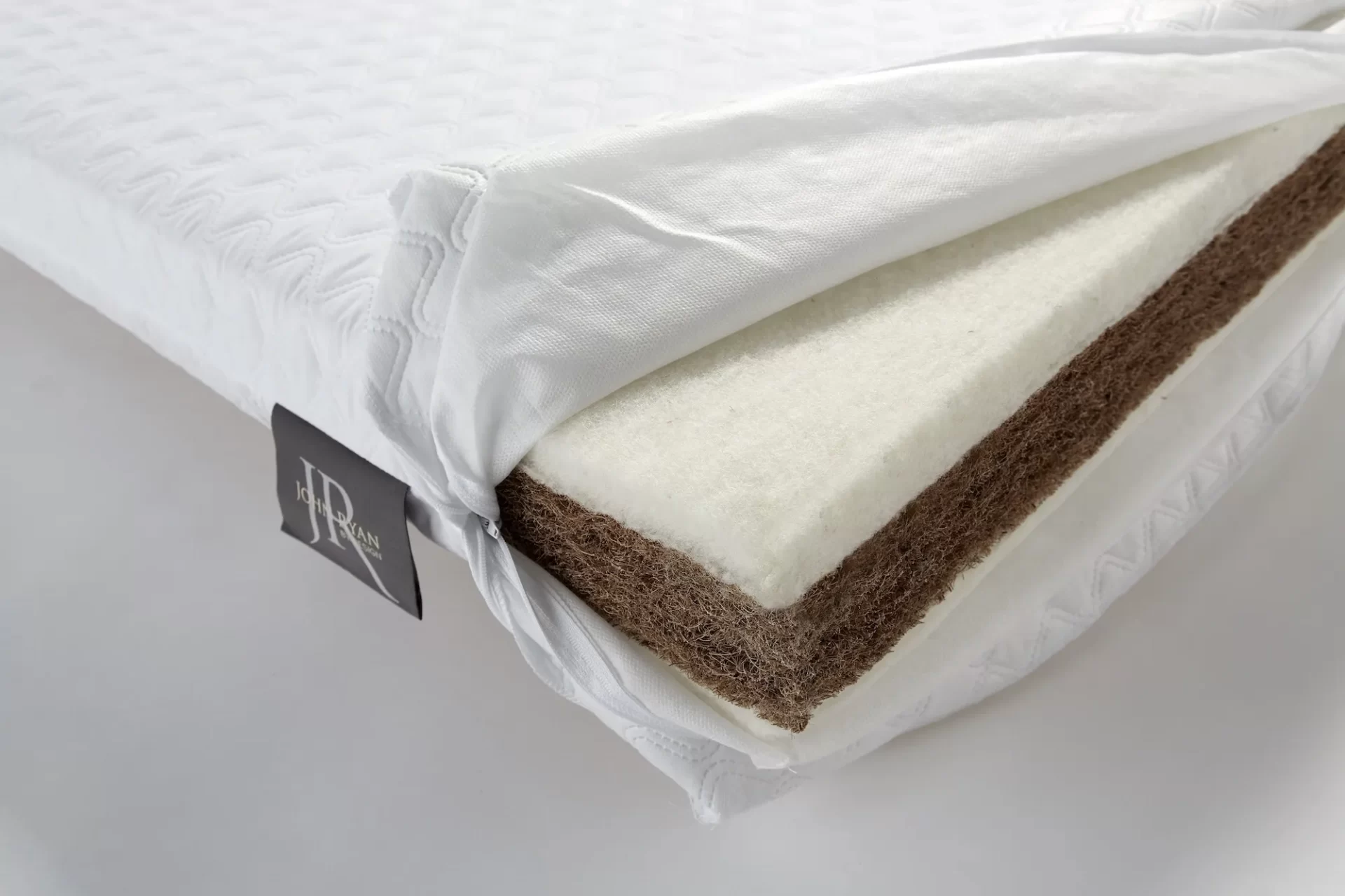 Coir as a mattress filling - John Ryan By Design